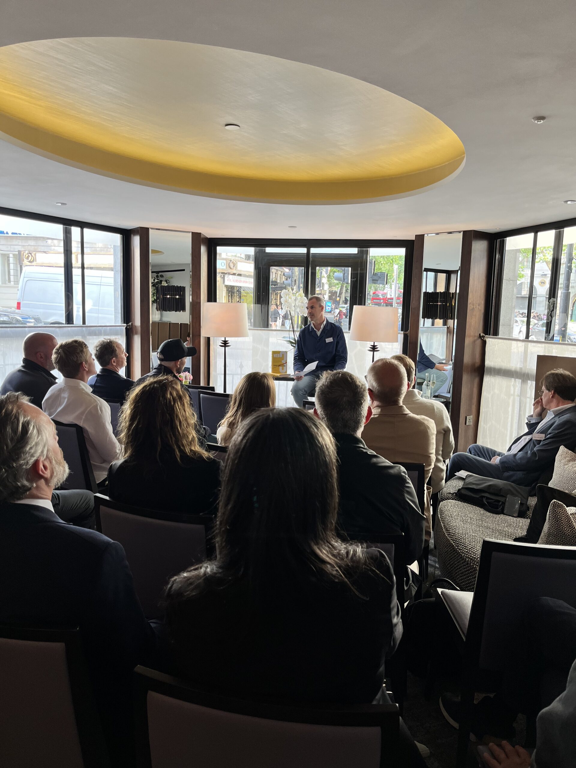 Web3 and Stablecoins: Graham Cooke Event Recap with Adjuvo